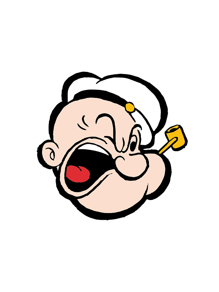 Popeye Face